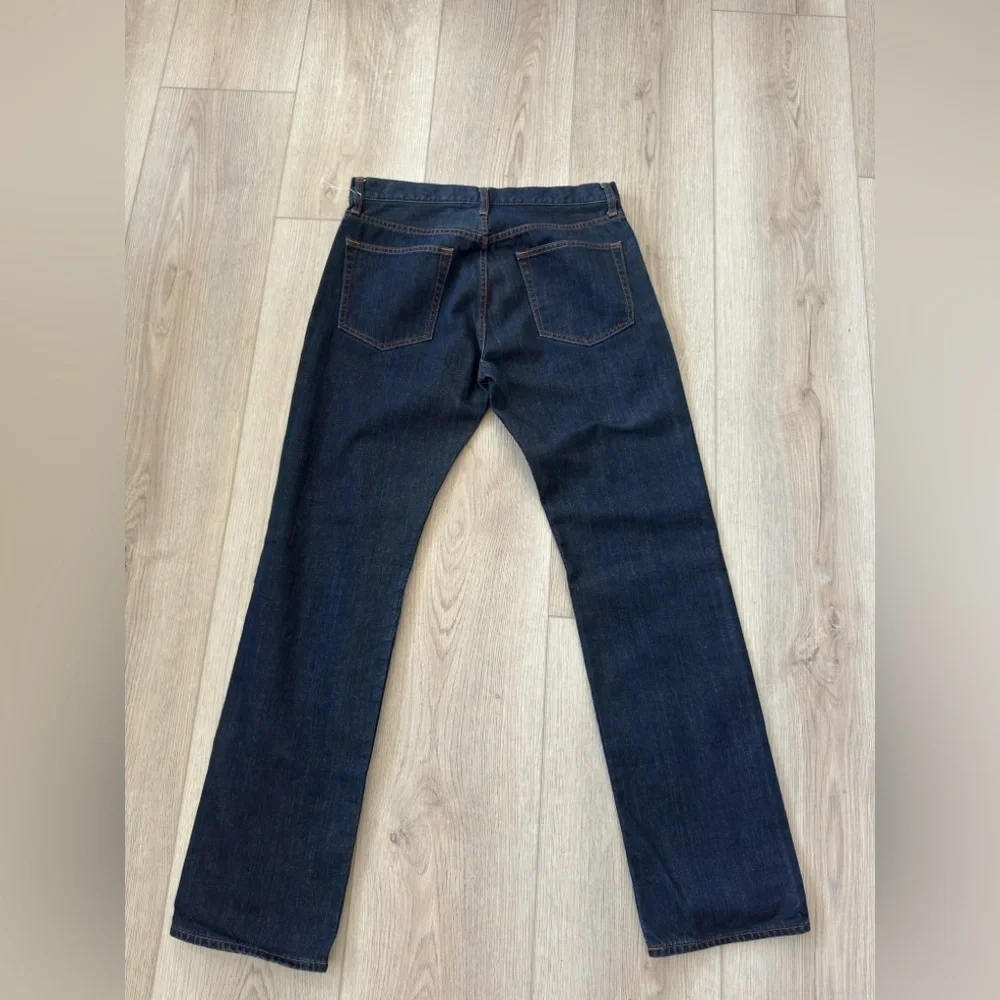 Uniqlo | Jeans | Uniqlo Mens Dark Blue Straight Jeans | Poshmark